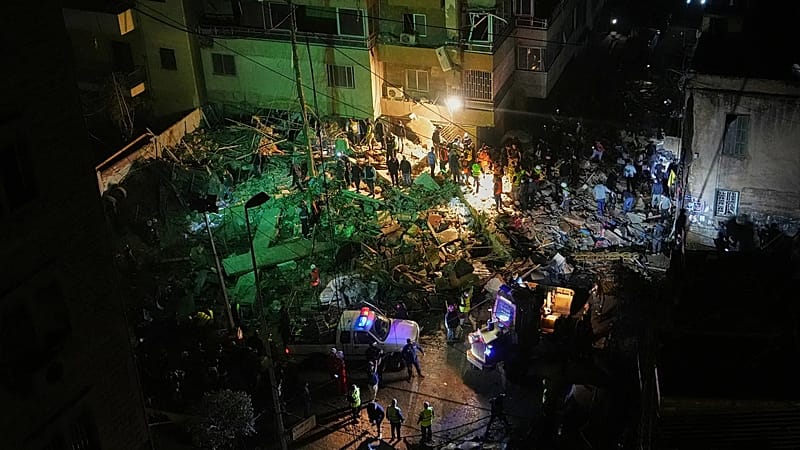 Israel strikes Beirut for first time since ceasefire, reportedly ...