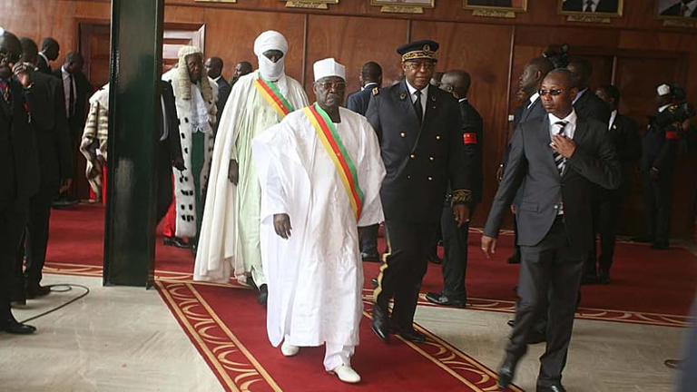 Cameroun : décès de Cavaye Yéguié Djibril, ex-président de l'Assemblée ...
