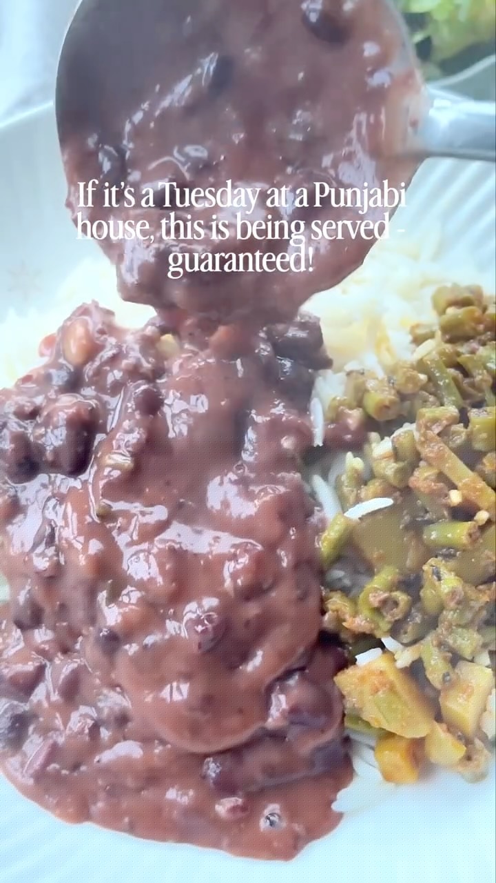 Nothing beats rajma chawal: Punjabi’s ultimate comfort food