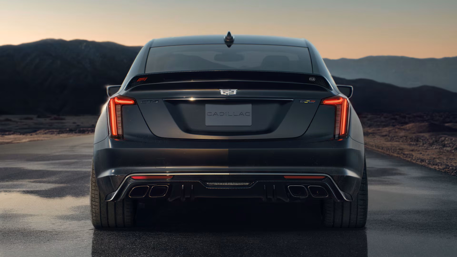 6.2L V8, 685 HP, 673 lb-ft torque, 6-speed manual transmission Cadillac ...
