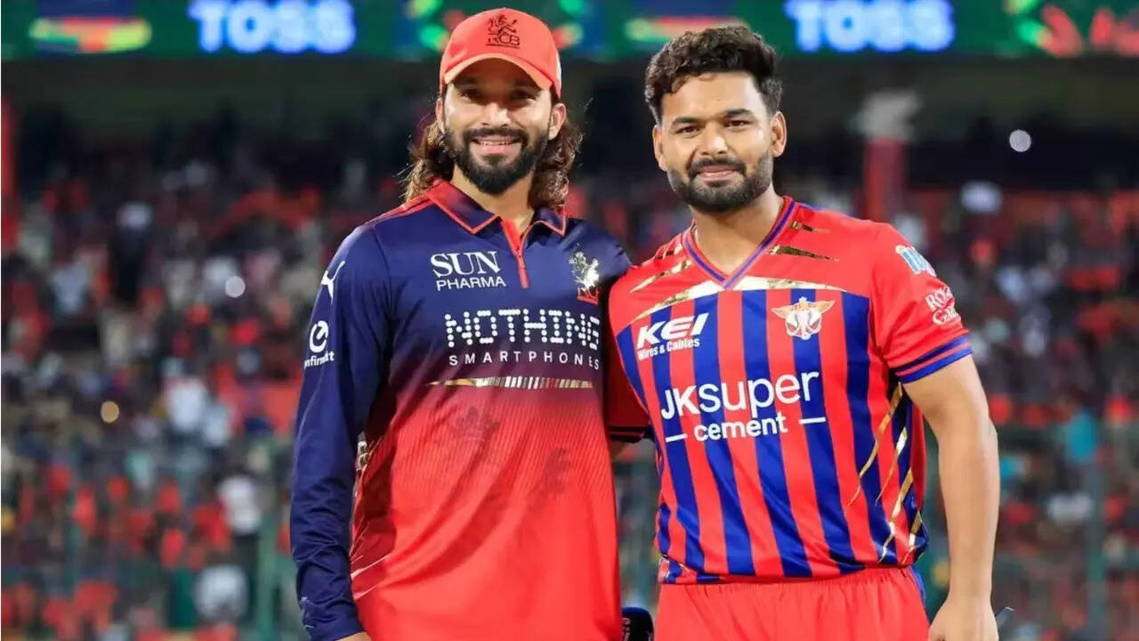 Today IPL match 2026: LSG vs RCB match time, toss time, venue & prediction