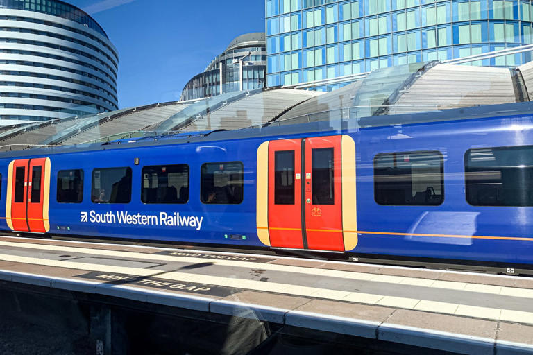 London trains hit by delays after smoke on tracks and heatwave chaos