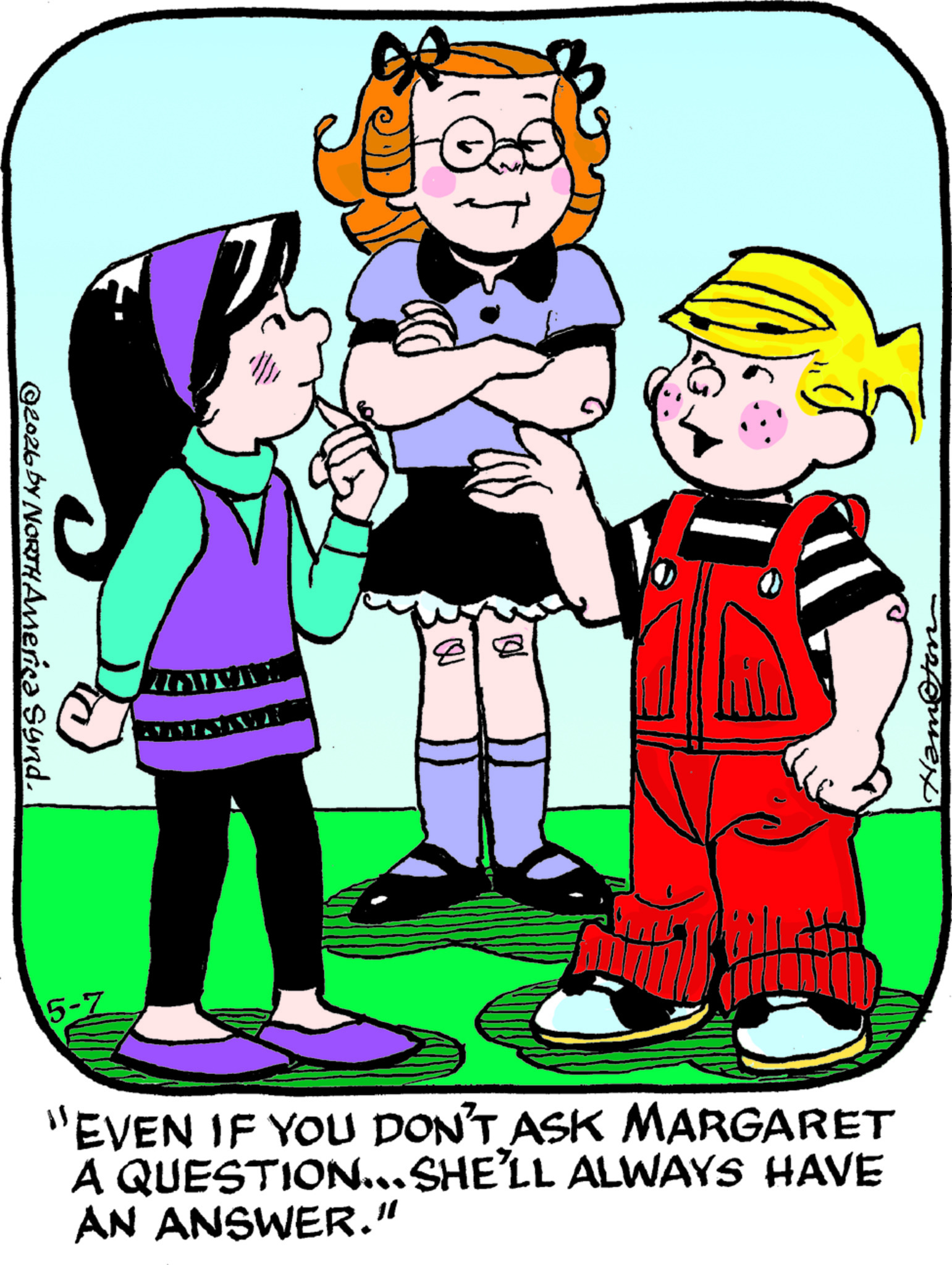 Dennis the Menace by H Ketcham, M Hamilton & R Ferdinand