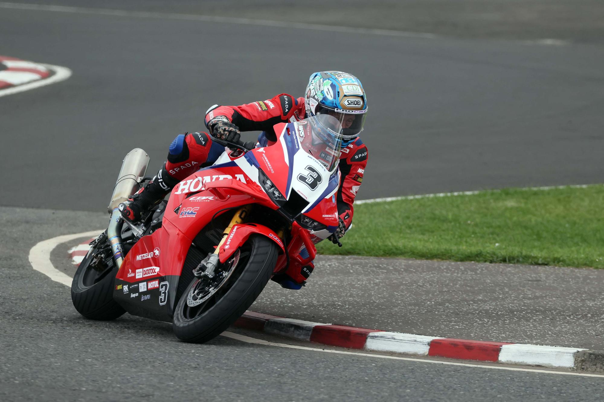 NW200: Superbike qualifying delayed after red flag incident on course