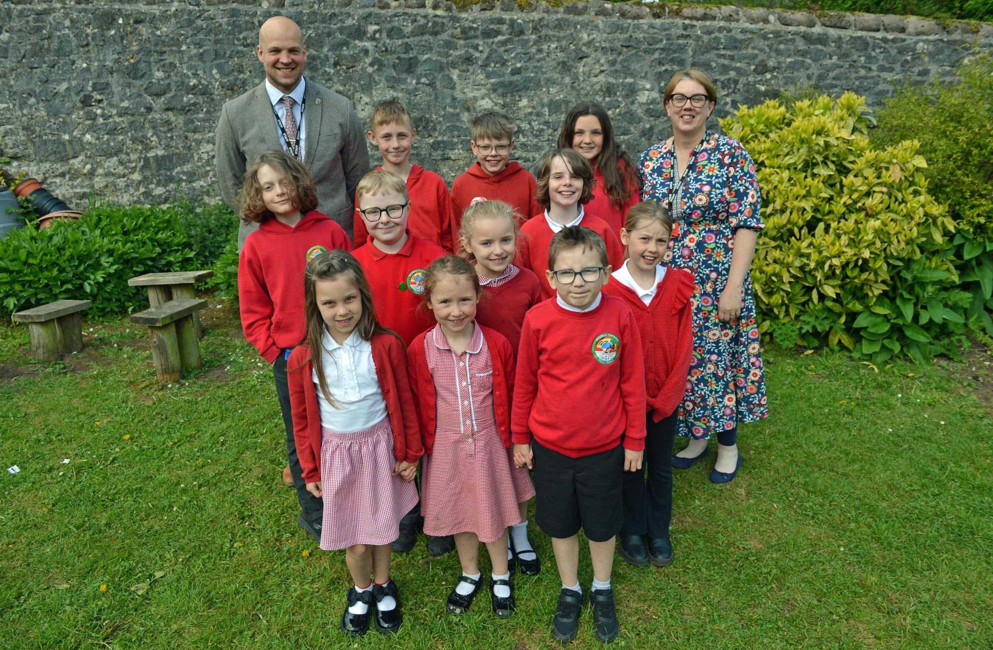 'We are a small school with big ambitions' headteacher celebrates ...