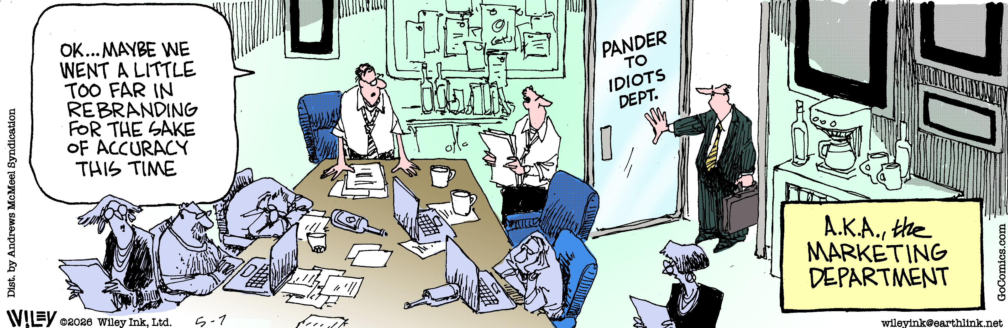 Non Sequitur by Wiley Miller