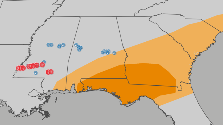 Damaging Mississippi tornadoes May 6 (recap)