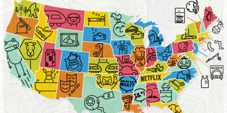 The most hilarious laws and quirks from ten US states