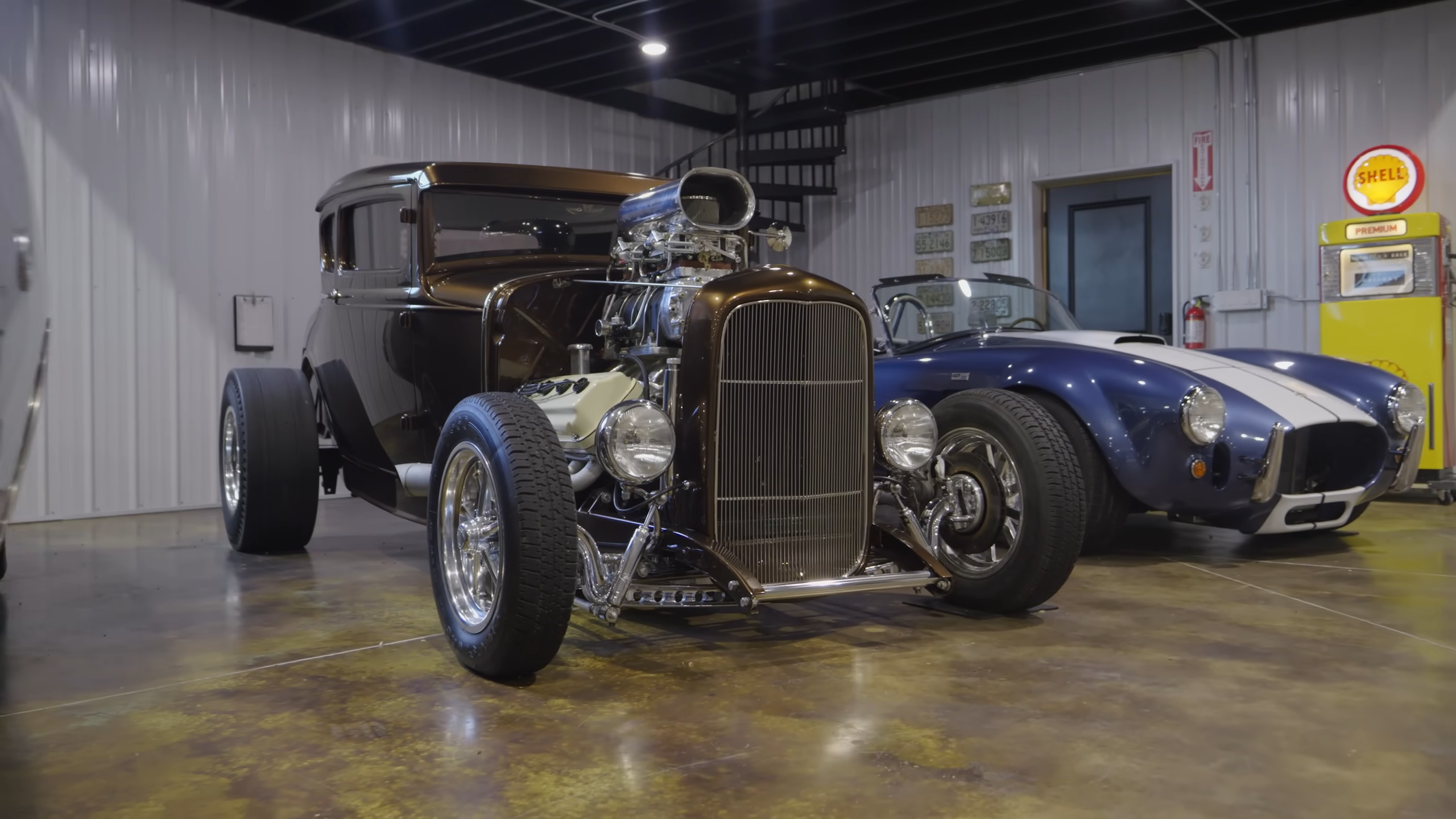 I found a secret garage packed with multi-million dollar classic cars