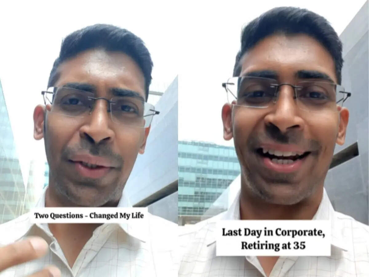 'Retiring at 35': Burned-out corporate employee reveals the two ...