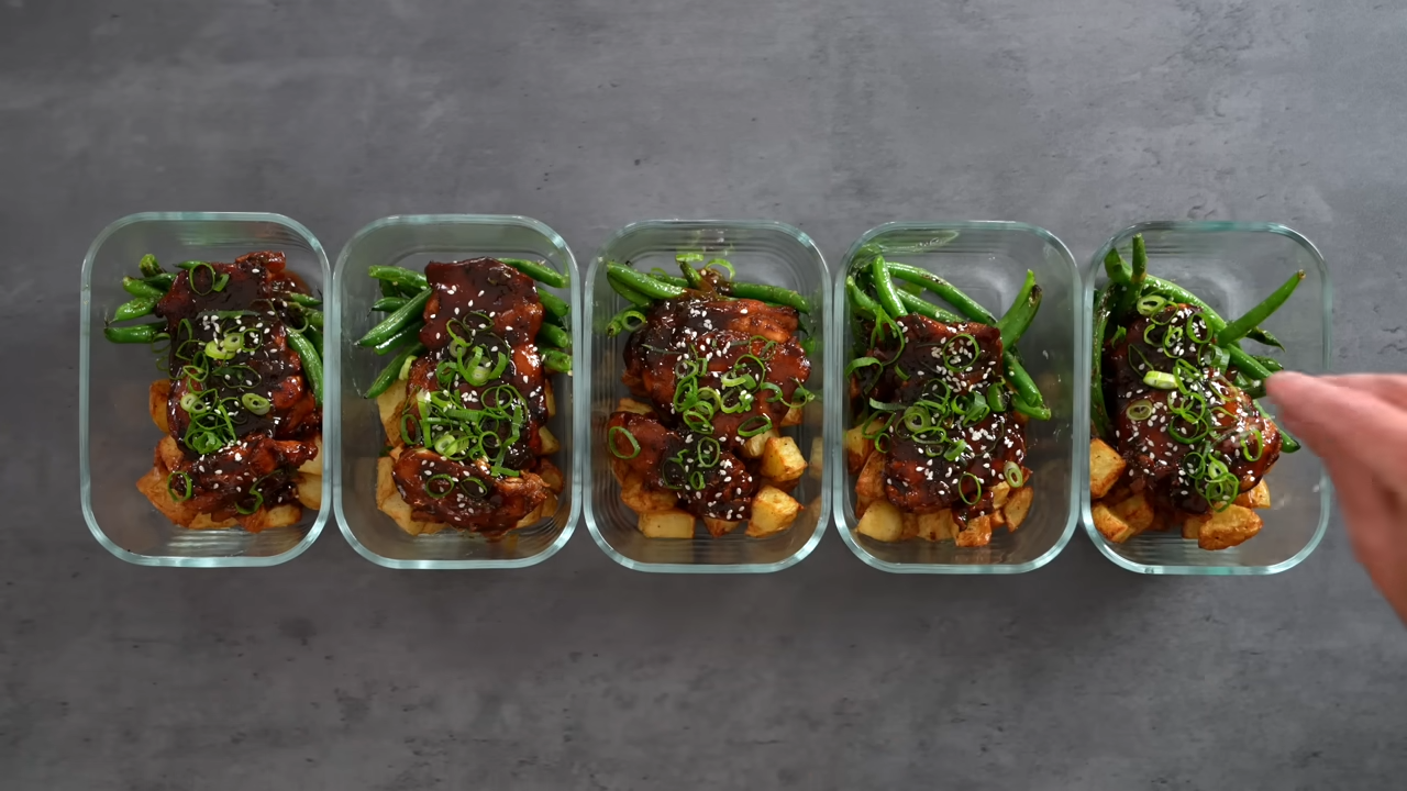 When honey soy chicken became meal prep gold