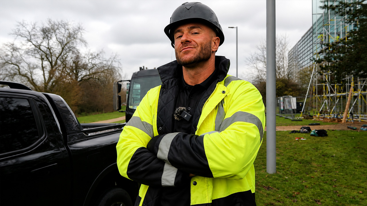I'm surviving financial ruin in the scaffolding business