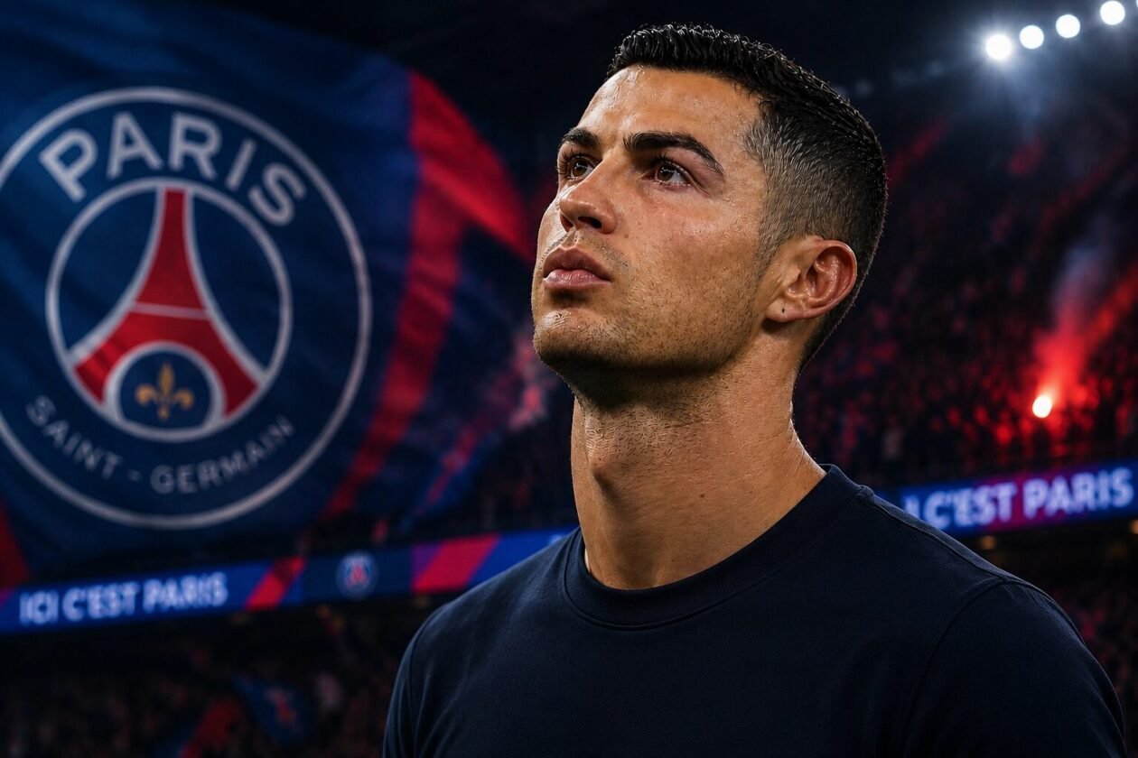 Cristiano Ronaldo Jr to PSG?