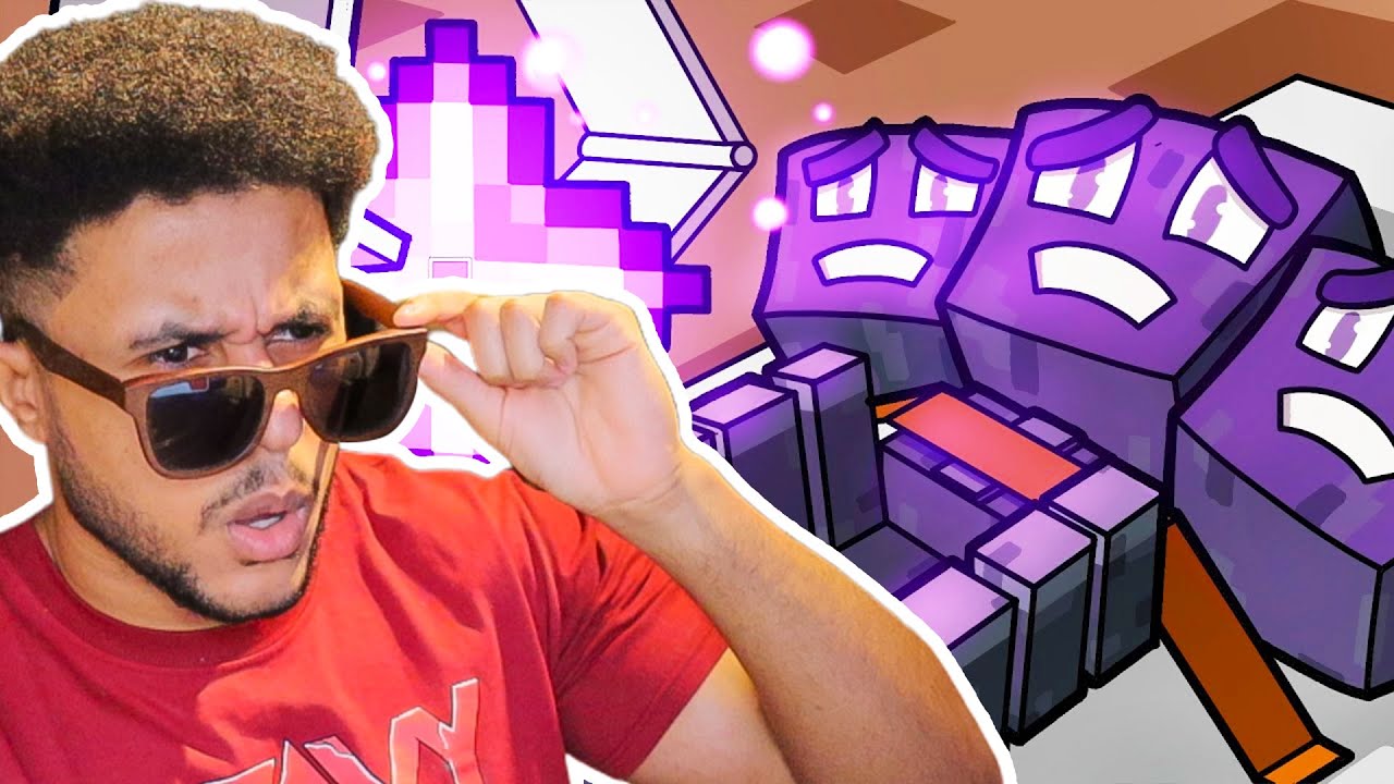 😱A história do primeiro Wither Boss do Minecraft