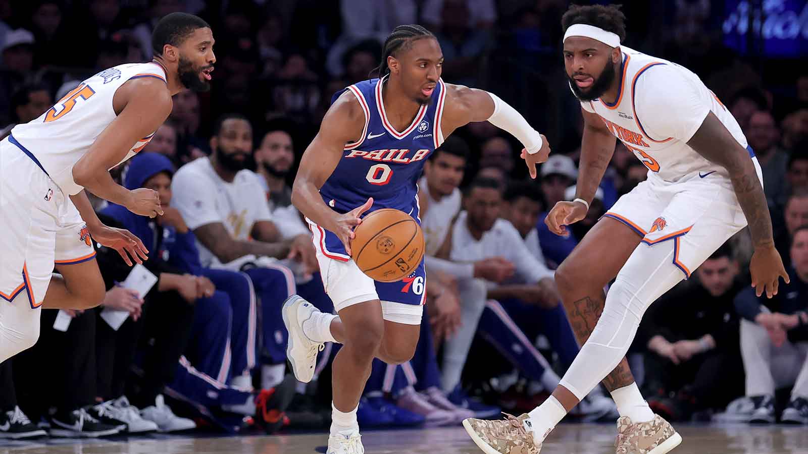 Knicks Vs 76ers 2026 Nba Eastern Conference Semifinals Game 3