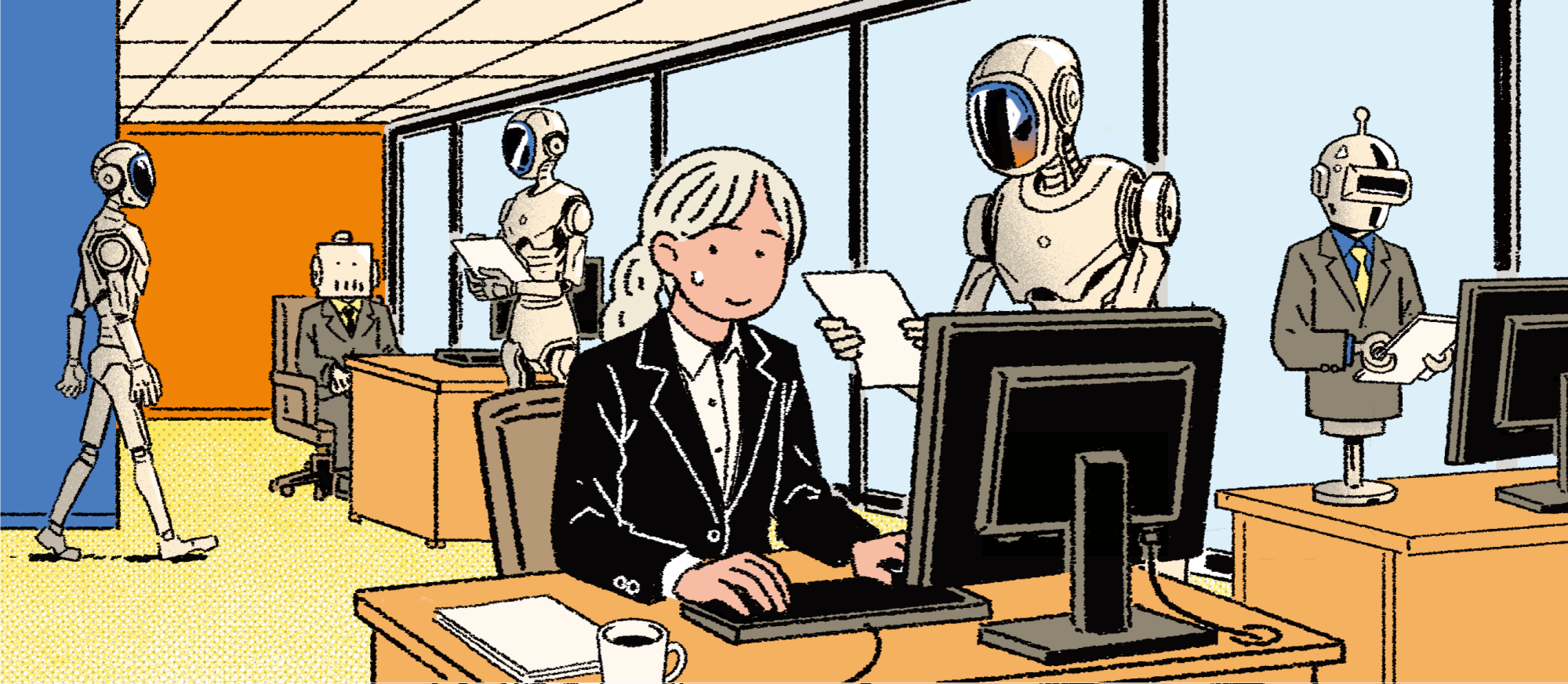 South Korean office workers fear AI job replacement amid rising reliance