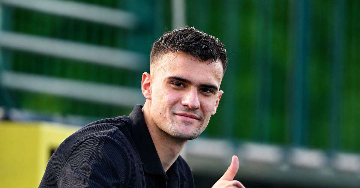 Intanto Aleksandar Stankovic si candida a miglior talento del ...