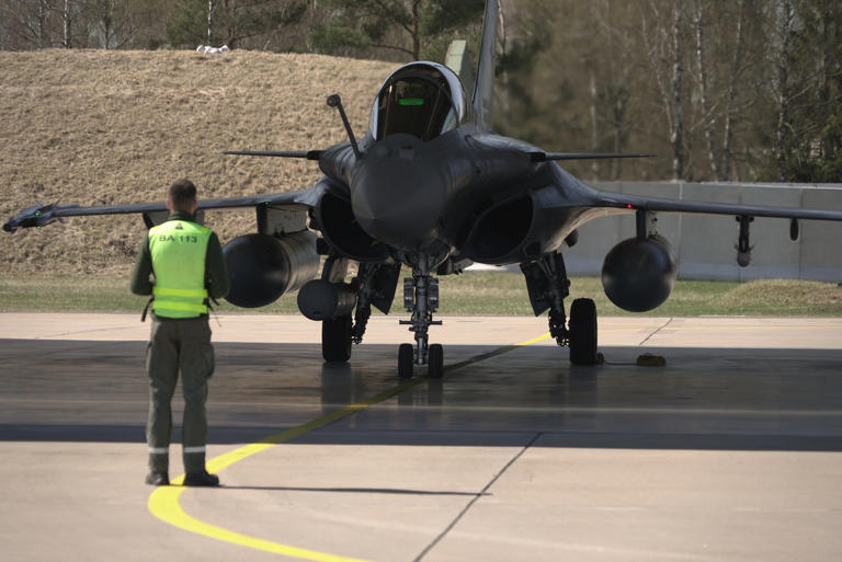 Fighter jets scrambled as drones crash into NATO territory
