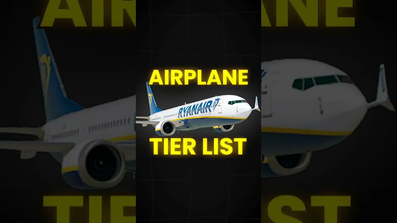 Airplane tier list