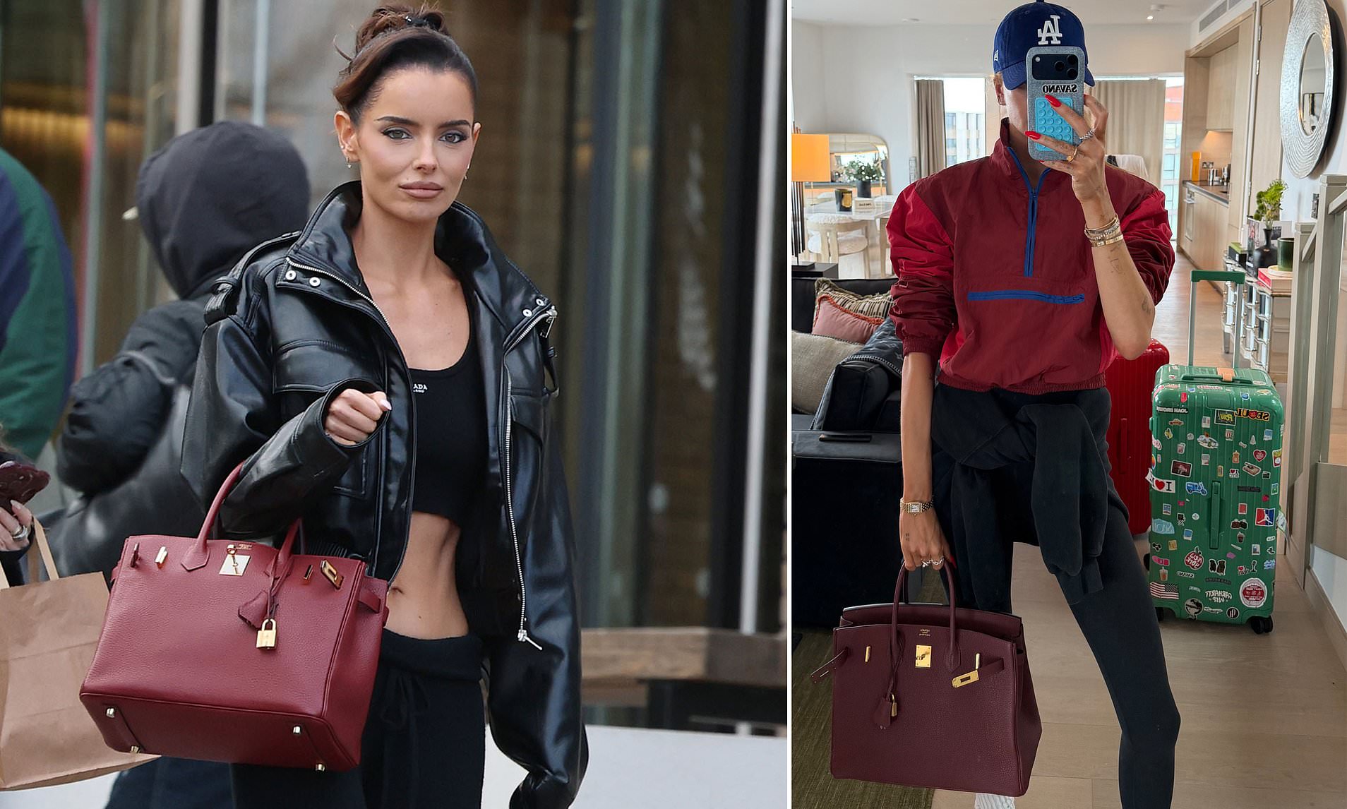 Olivia Attwood shows off her new £17,000 birthday Birkin, the same bag ...