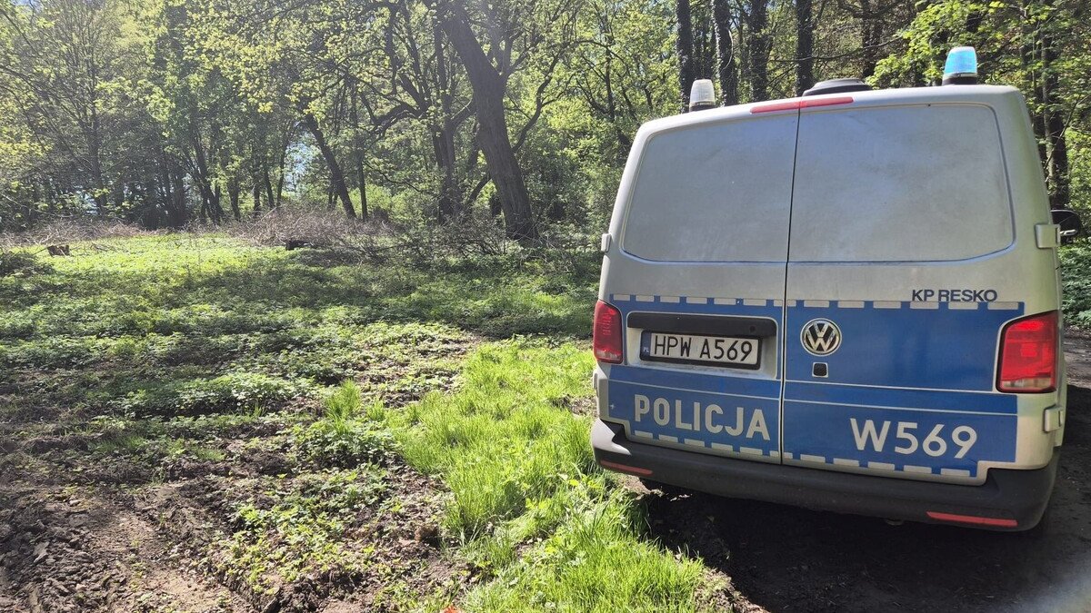 Policjanci z Reska zatrzymują 30-latka. Uciekał skuterem i ukrył się w ...