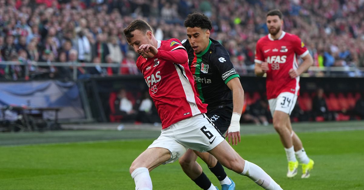 Carlino – Nel mirino di Sartori c’è Peer Koopmeiners dell’AZ Alkmaar ...