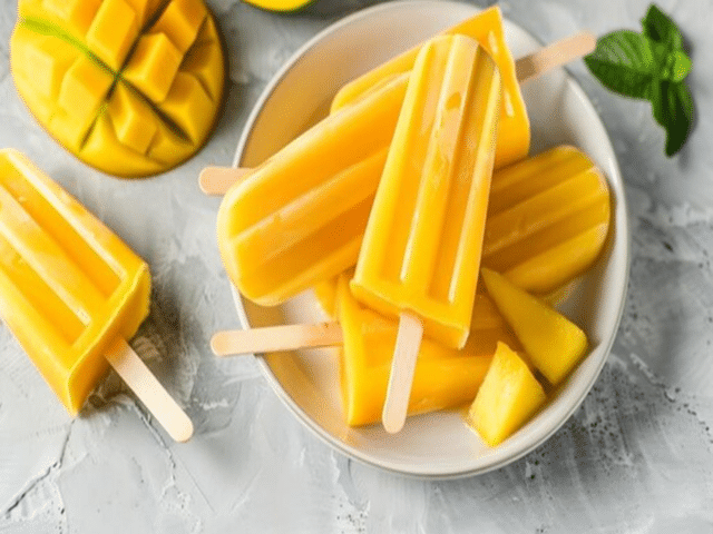 Prepare a sweet and tangy mango chuski at home using just 3 ingredients ...