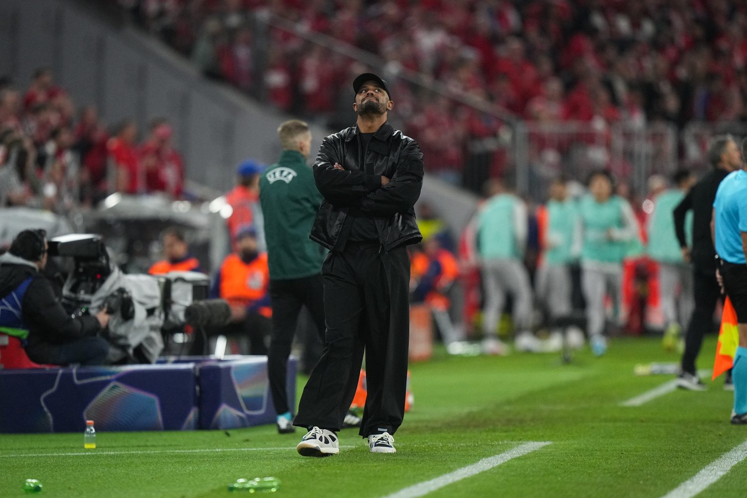 Bayern vs PSG – A bitter Kompany analyzes the match and criticizes the ...