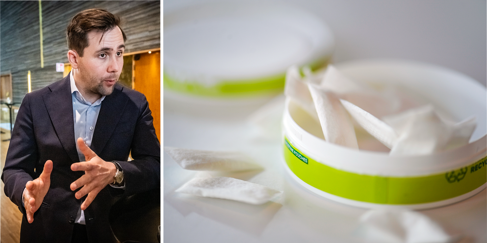 Vitt snus lyftes som positivt för folkhälsan – källan var tobakslobbyn