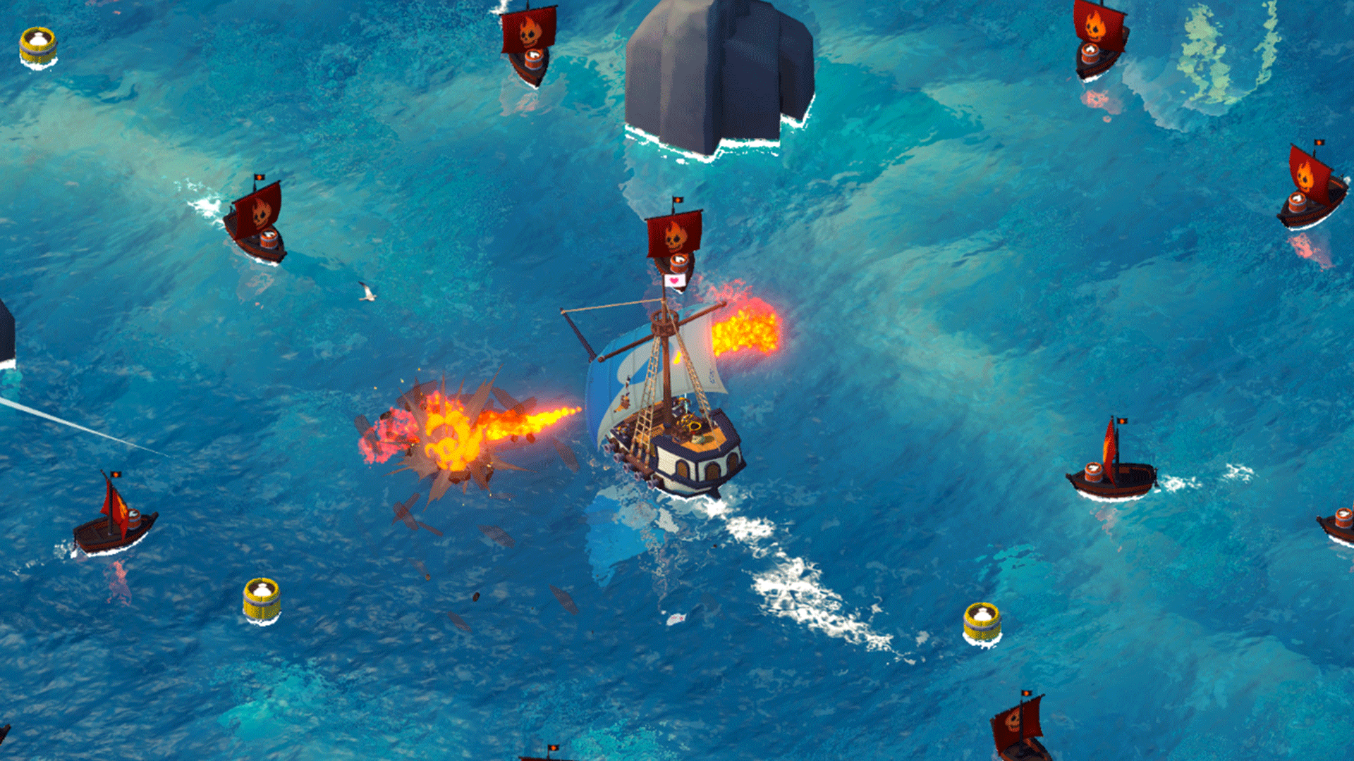 It's about pirates - official gameplay trailer