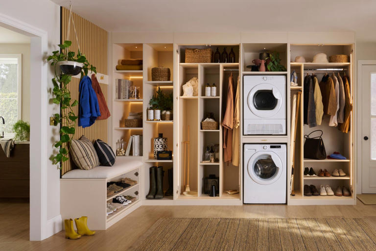 How to create a stylish and practical laundry room