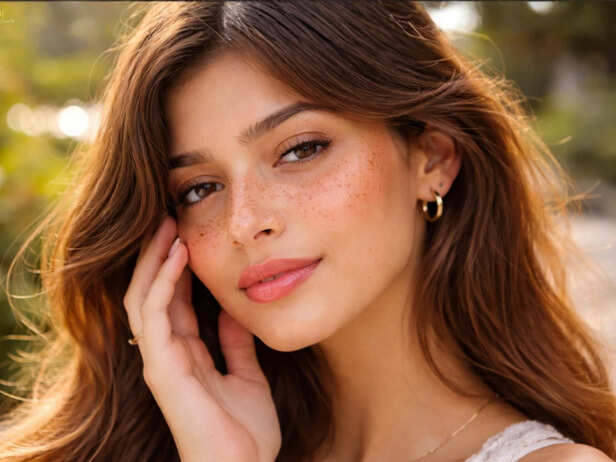What are fawn freckles? Inside the viral summer makeup trend everyone ...