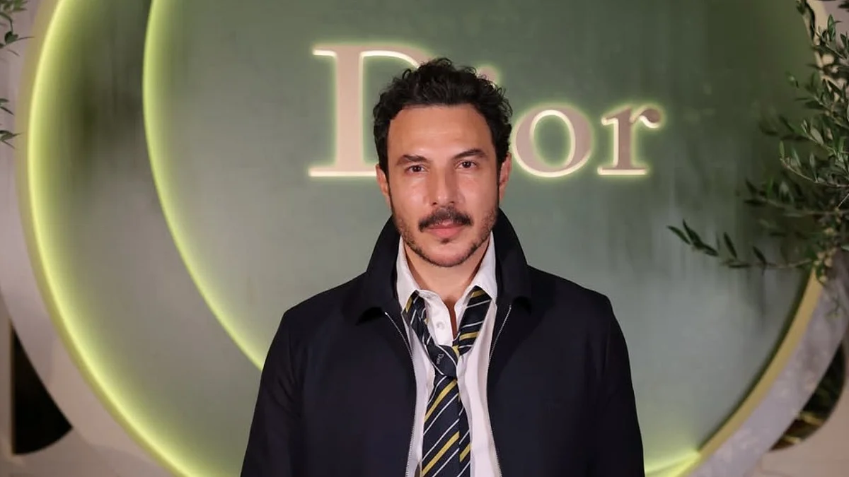 Bassel Khaiat becomes Dior’s new fragrance ambassador in the Middle East