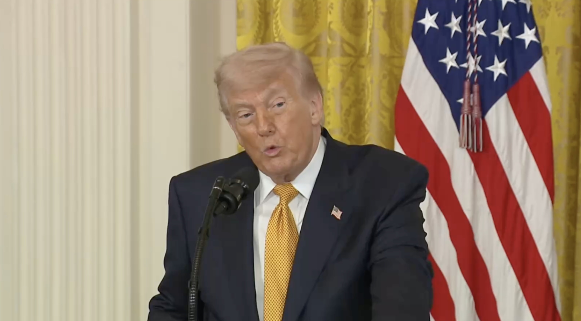 'The job you do is incredible': Trump delivers remarks at Mothers' Day ...