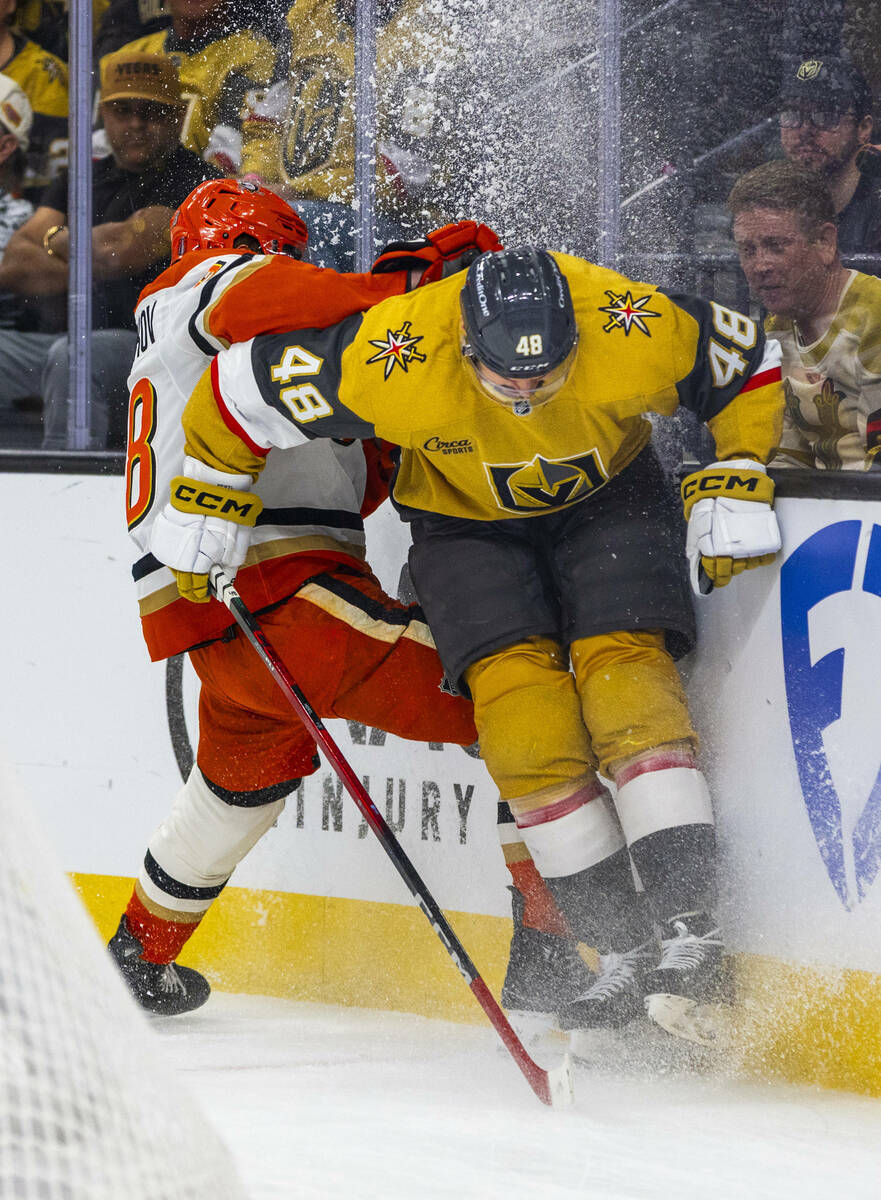 'Hasn't been our best': Knights' offense stalls in Game 2 as Ducks even ...