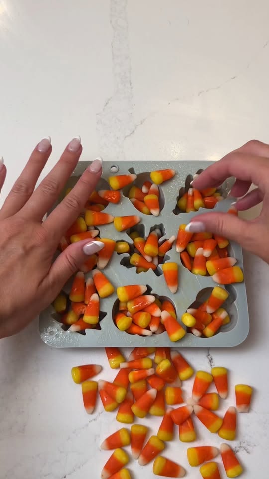 These cute candy bakes are almost too pretty to eat
