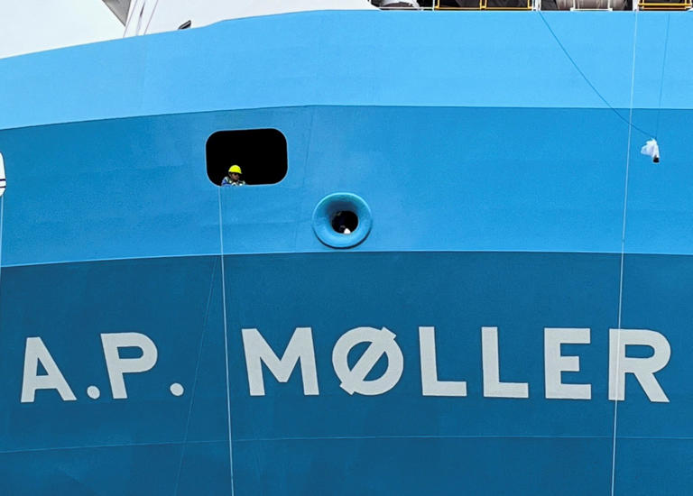 Shipping giant Maersk maintains guidance despite rising costs from ...