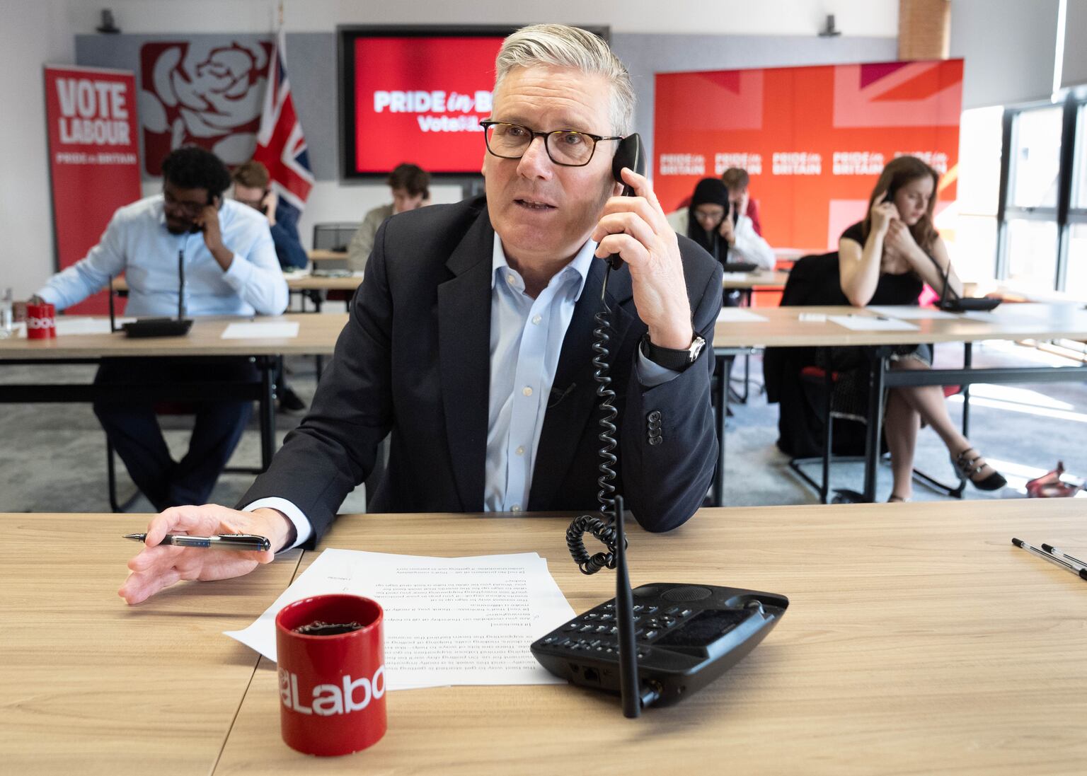 Polling stations open at start of crucial day for Keir Starmer’s ...