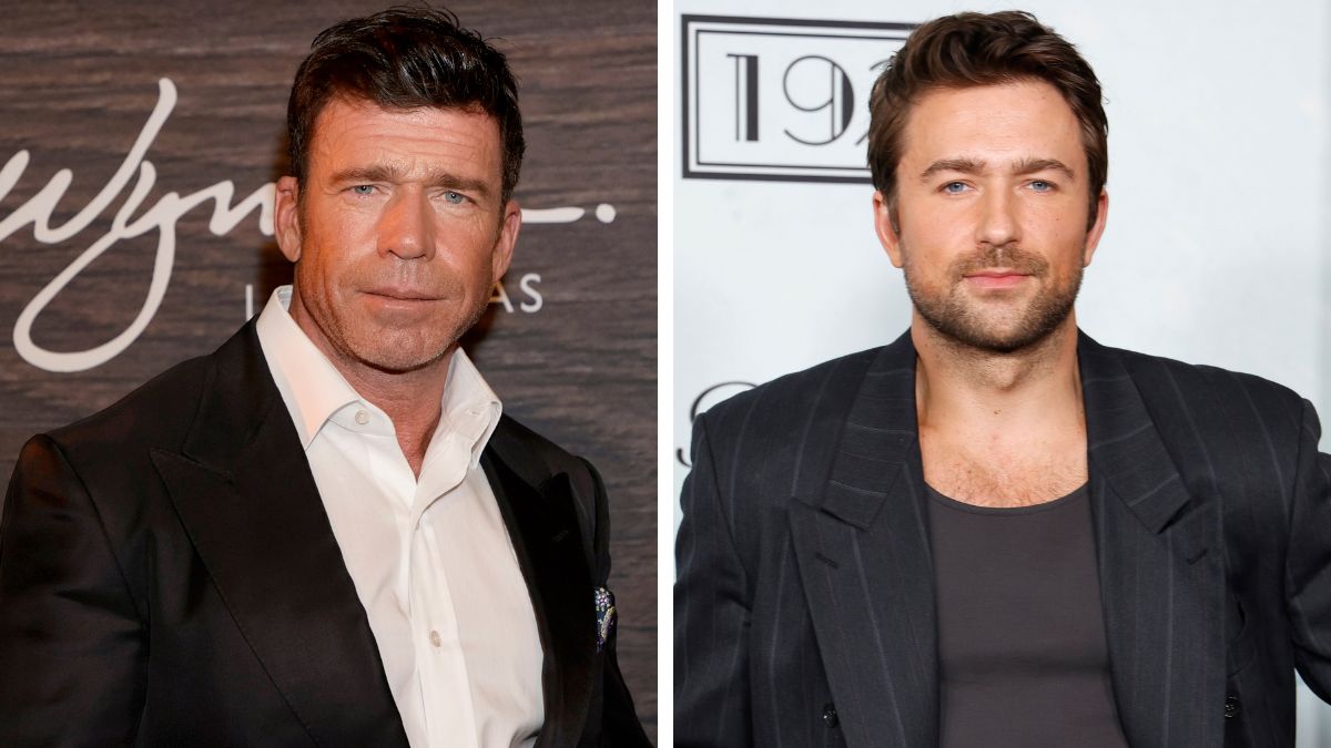 Taylor Sheridan and Brandon Sklenar team up for new action thriller