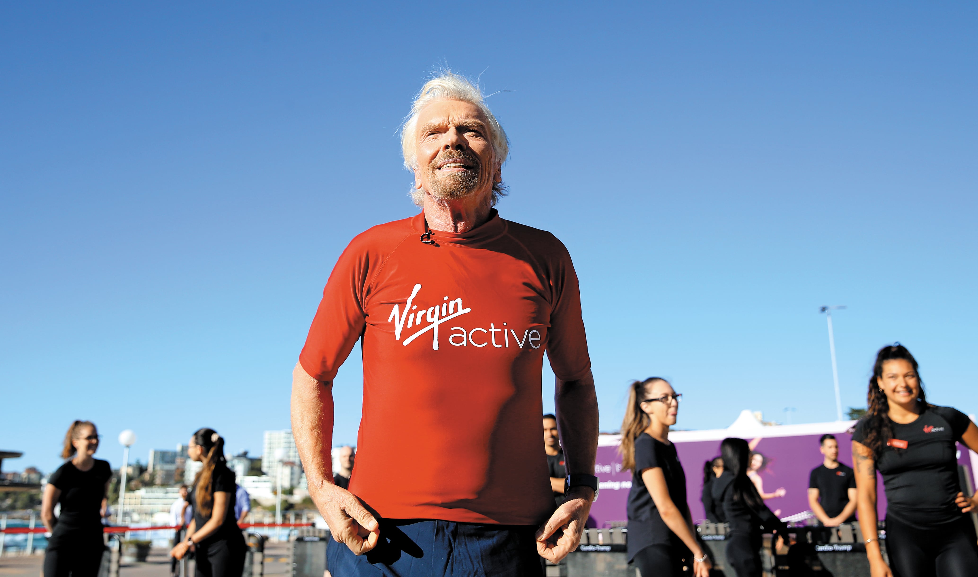 Branson's cola failure fuels clean energy, space ambitions