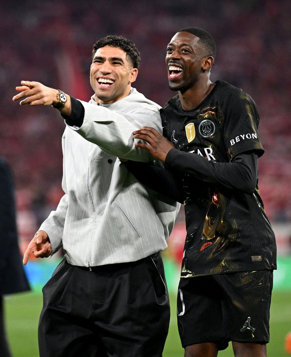 Vincent Kompany rages at referee after PSG overcome Bayern Munich to ...