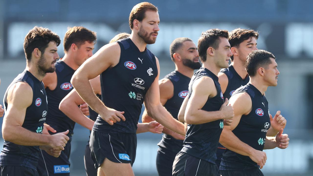 Blues backtrack on surprise selection