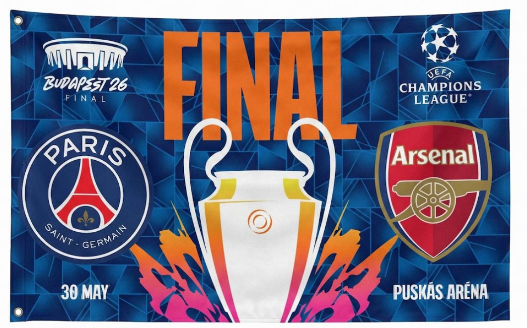 PSG vs Arsenal – Paris releases a special collection for the final in ...
