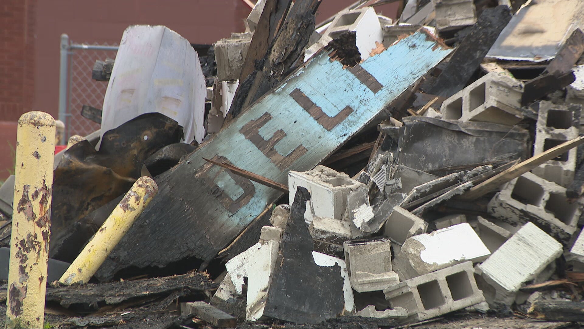 Neighbors report 'nauseating' smell, health concerns after fire