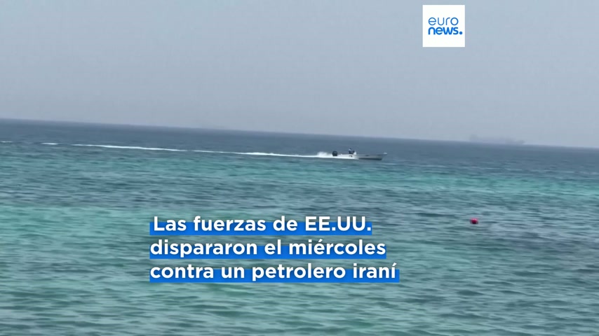 EE.UU. dispara contra un petrolero iraní mientras Trump presiona por un ...