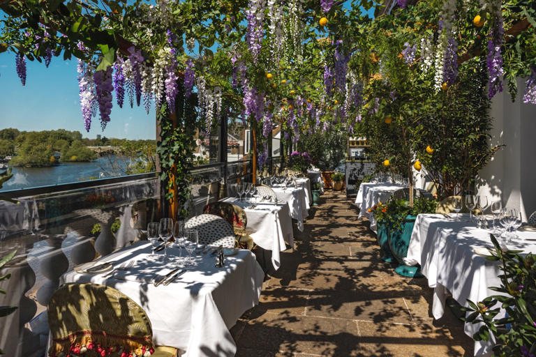 London’s best terrace is Scott’s Richmond — a stunning riverside spot