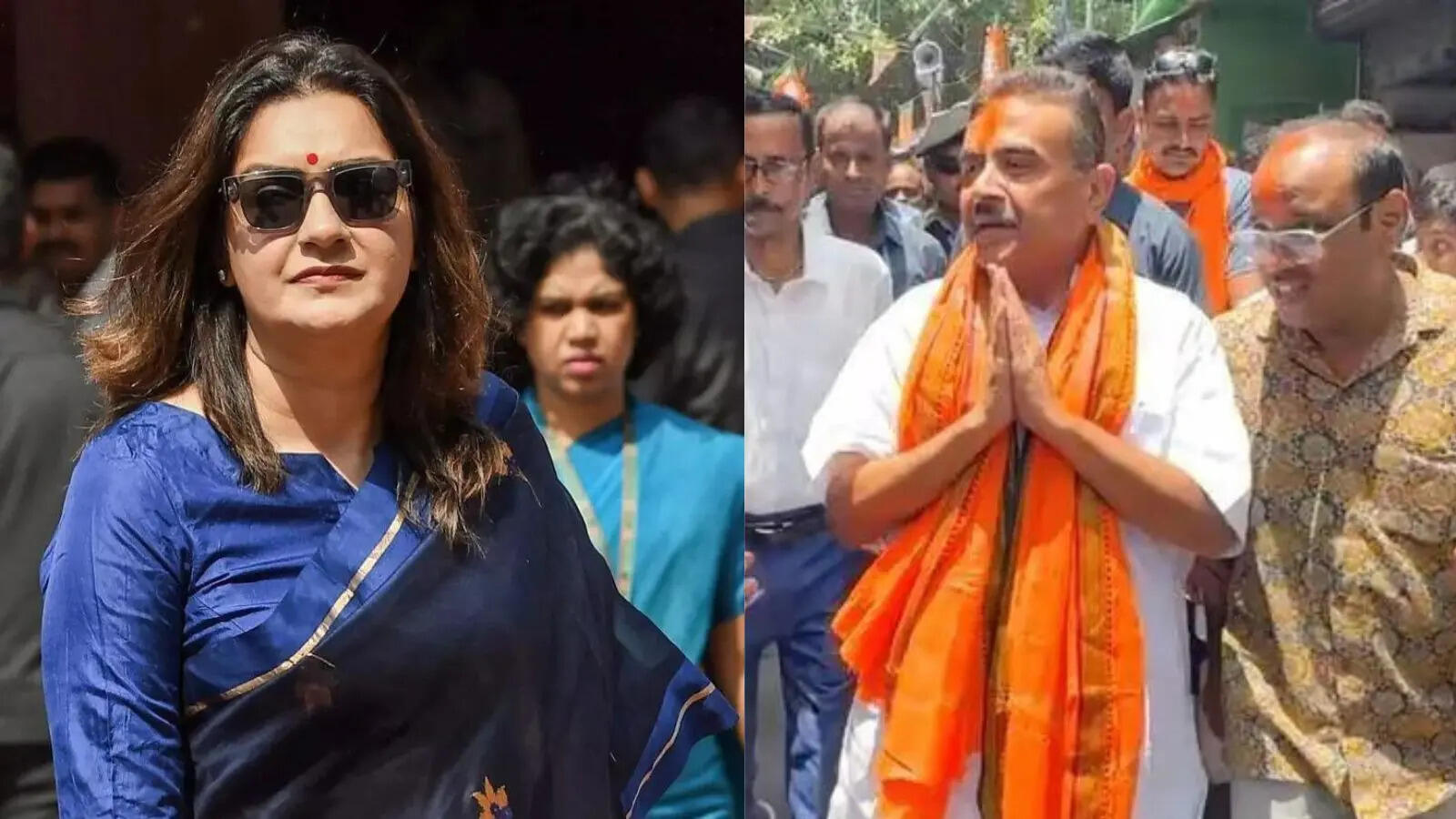 शुभेंदु अधिकारी के पीए की हत्या पर भड़कीं प्रियंका चतुर्वेदी, चुनाव के ...