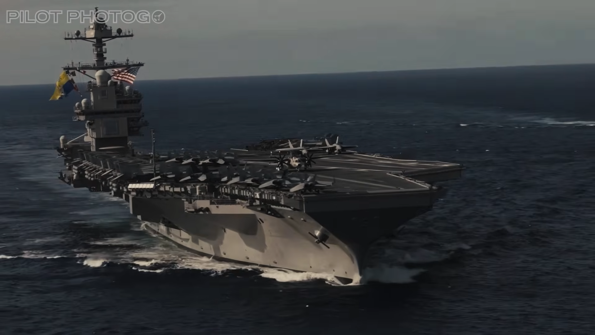 Watch US Navy aircraft launch brutal attacks in Iraq - "Relentless strikes"