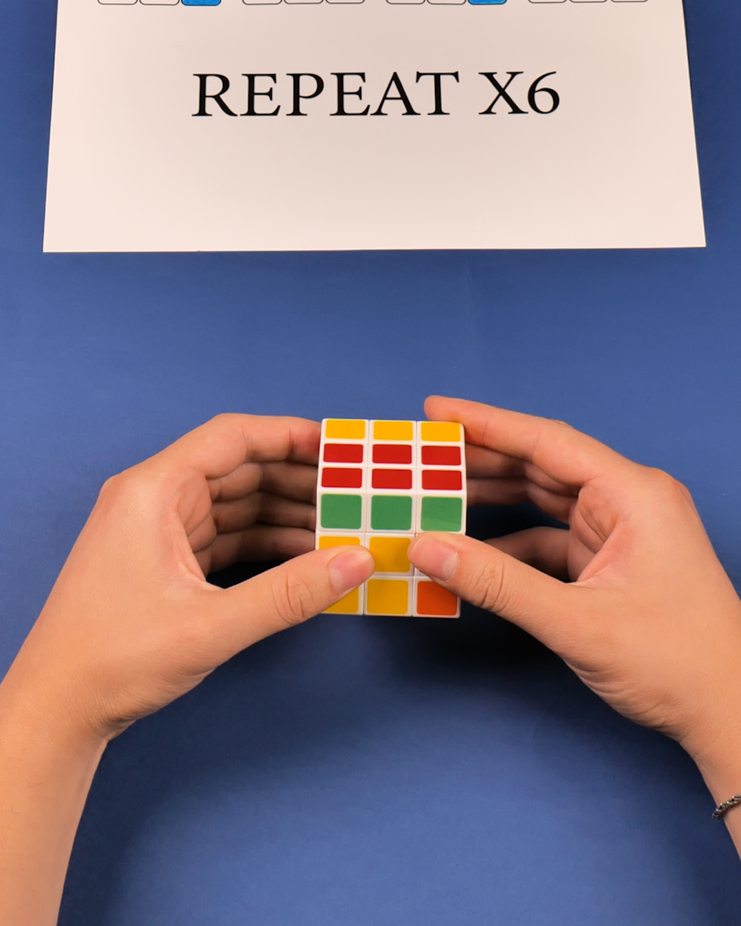 Método más rápido para resolver el cubo de Rubik🤔