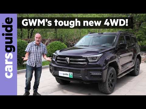 GWM Tank 400 2027 preview: Tough new 4WD sets sights on Denza B5 & Jeep ...